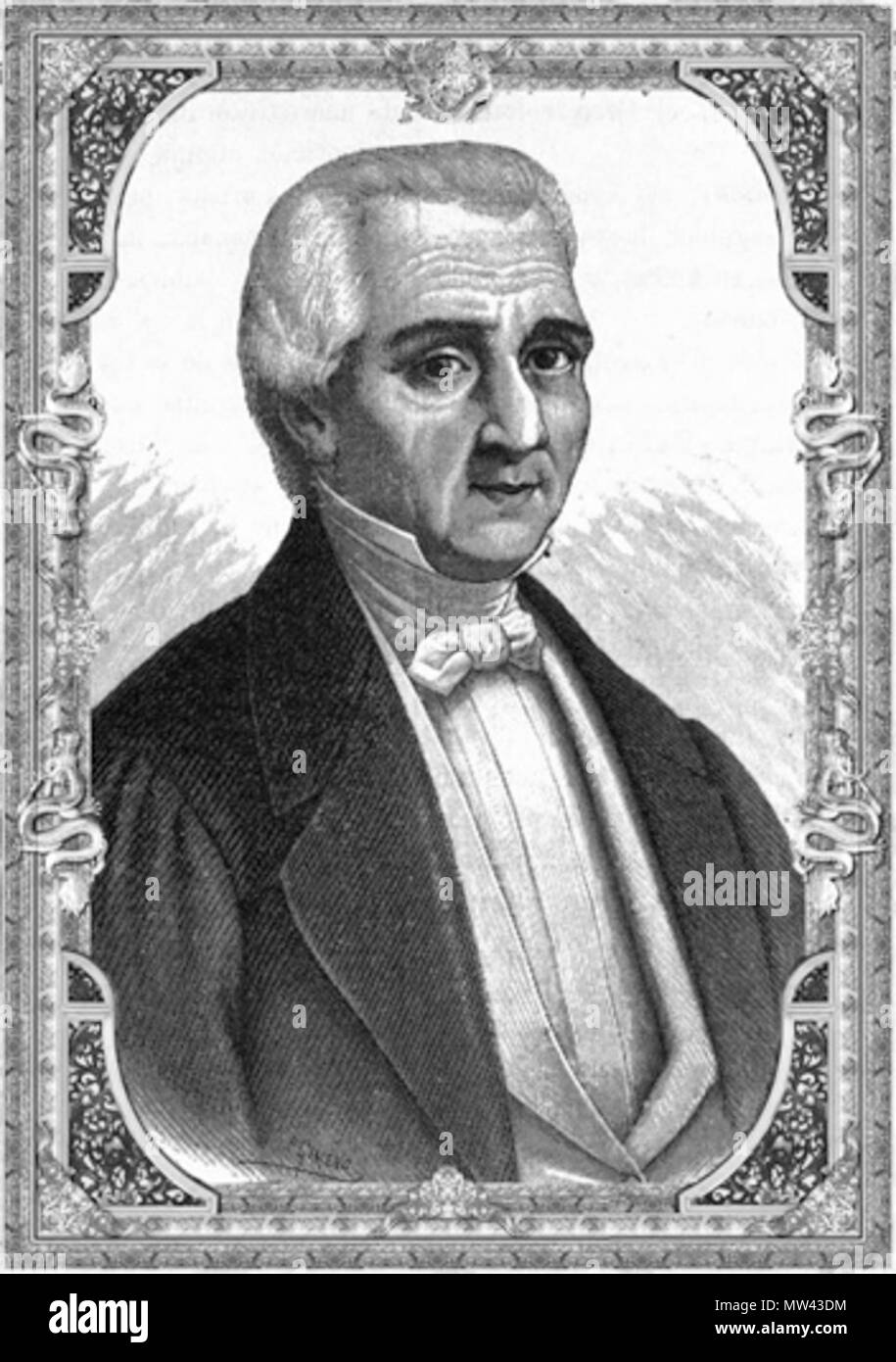 Jose mariano michelena hi-res stock photography and images - Alamy