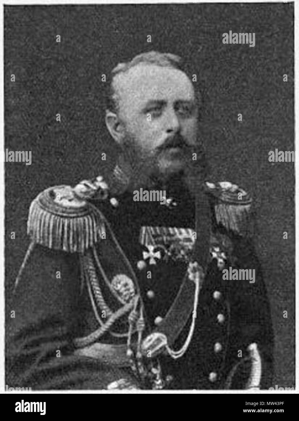 Portrait unknown man mustache Black and White Stock Photos & Images - Alamy