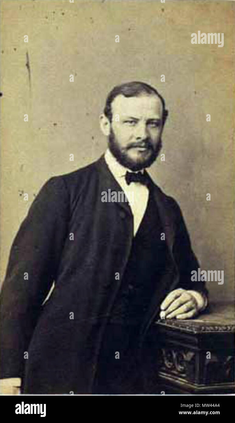 . English: Tyge Rothe (1834-1887) . 1865. Unknown 618 Tyge Rothe ...