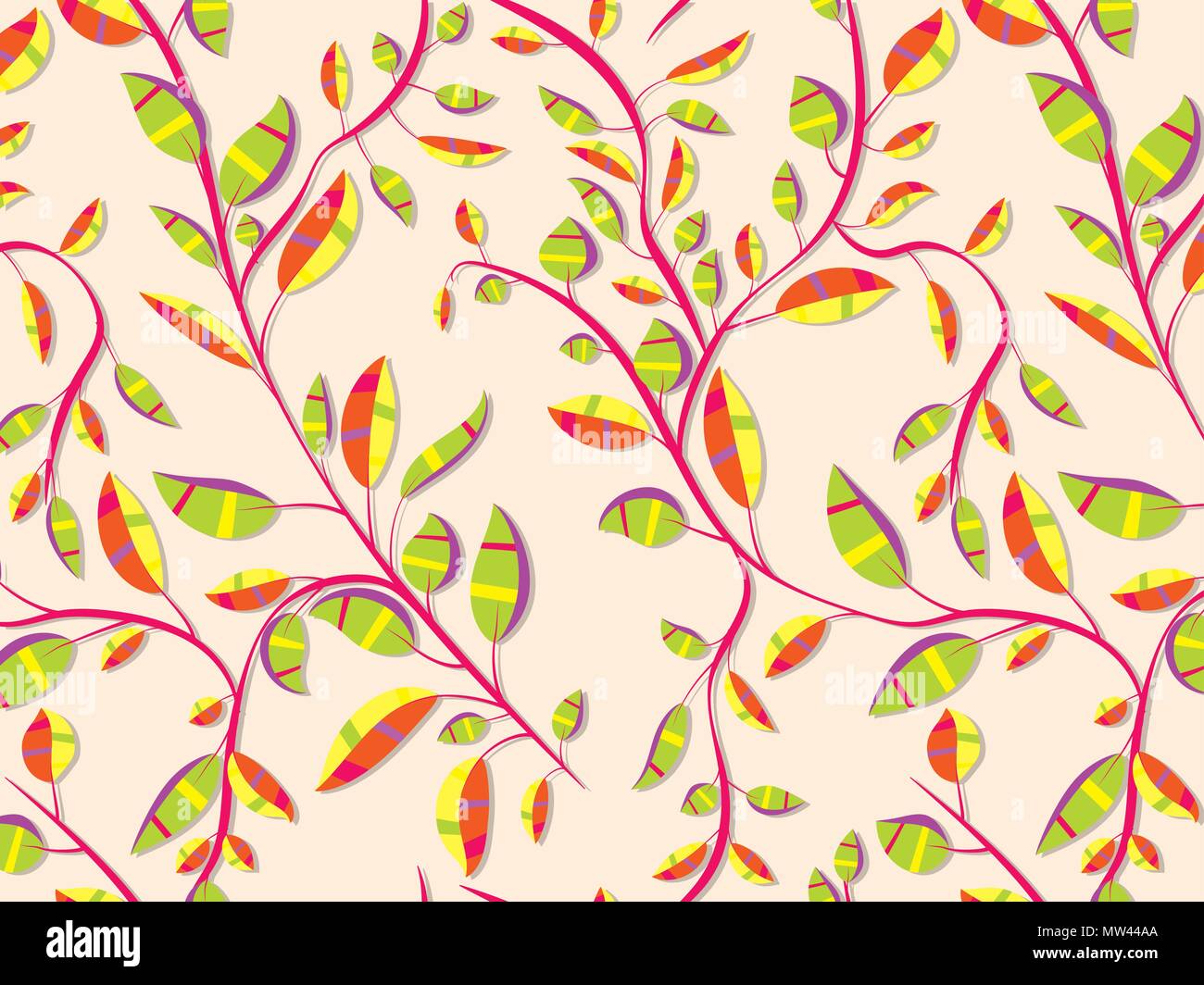 Abstract floral backdrop Stock Vector Image & Art - Alamy