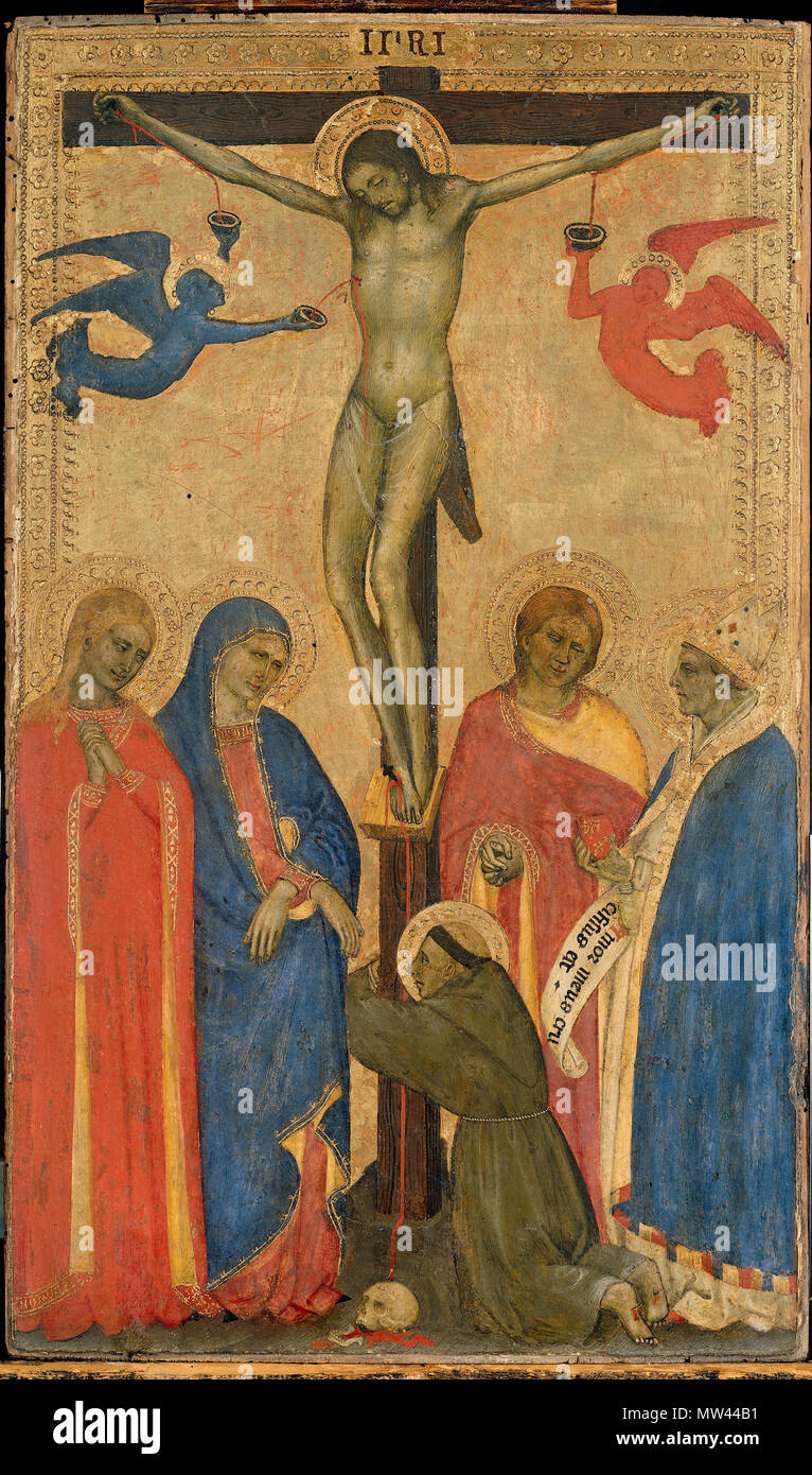 . The Crucifixion . English: Giovanni da Milano, Crucifixion, Rijksmuseum, Amsterdam . 22 ...