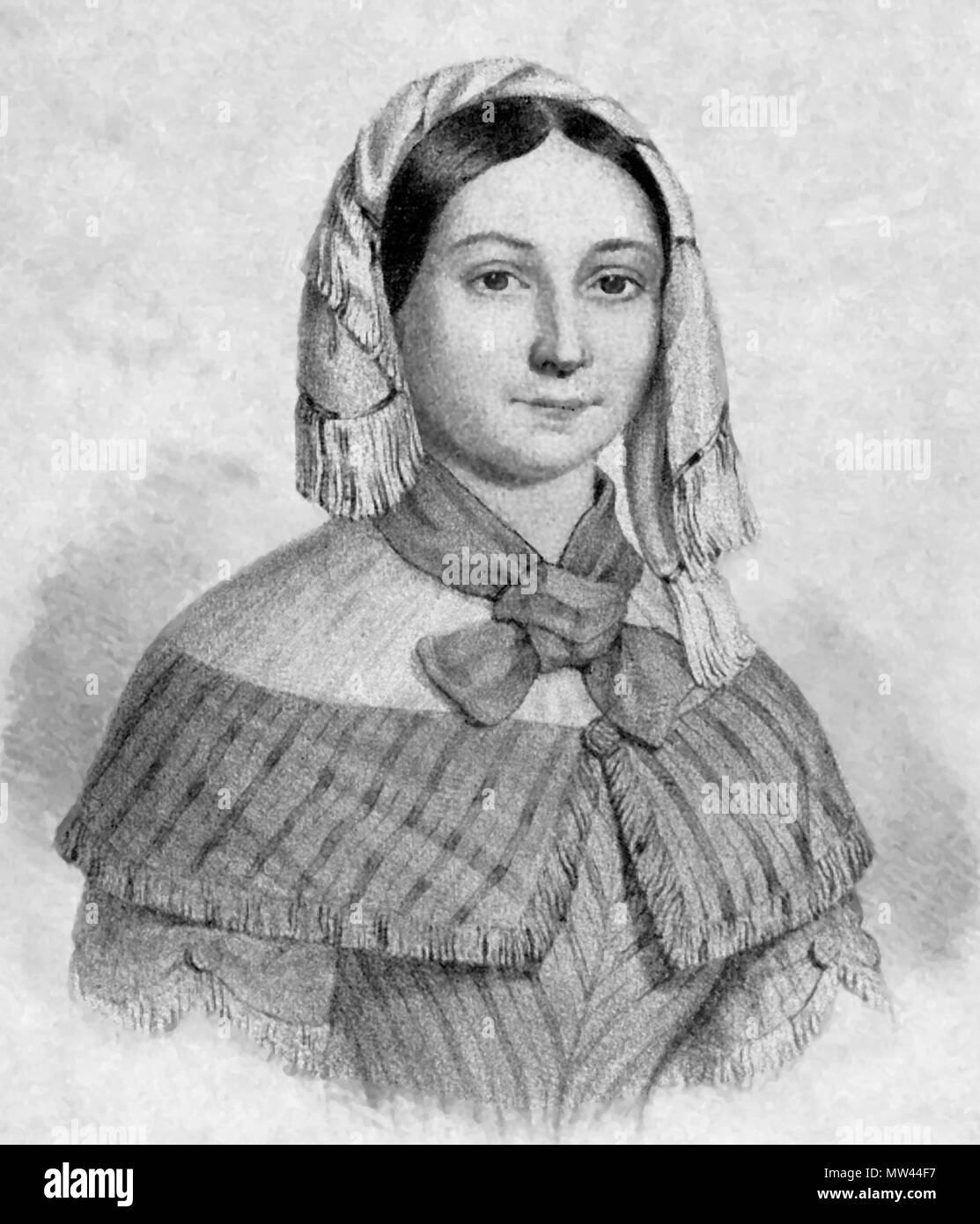 185 Emilie Flygare-Carlén Stock Photo - Alamy