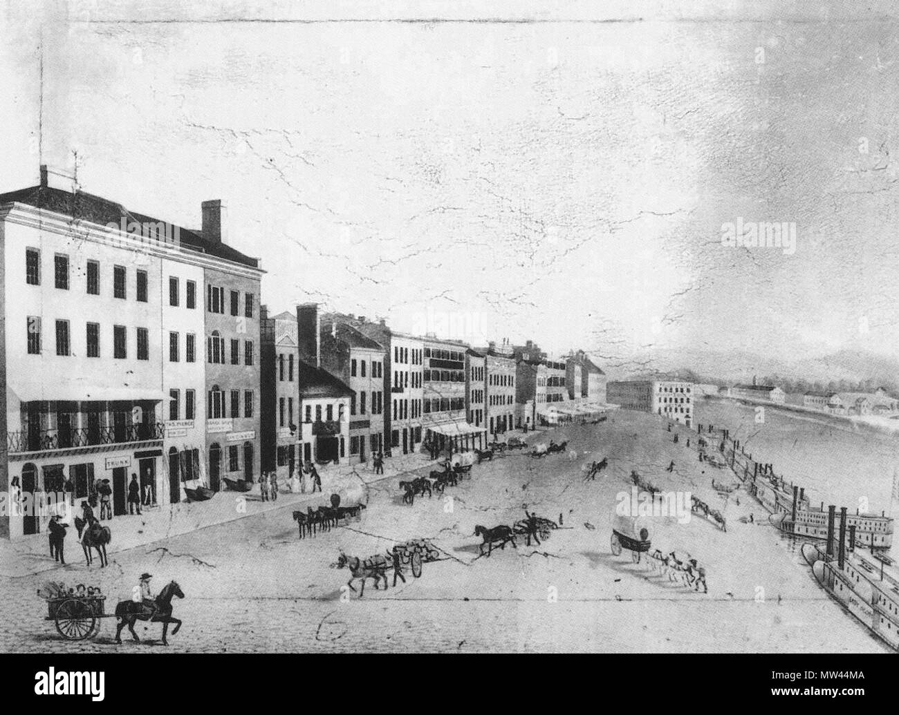 1838 n a unknown hi-res stock photography and images - Alamy