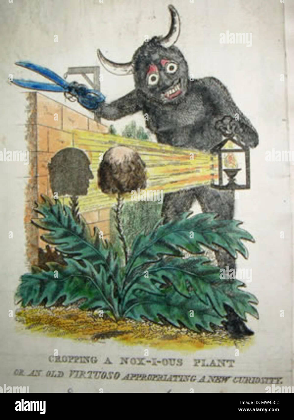 . English: Dr. Robert Knox (anatomist): a 1829 caricature . circa 1829 ...