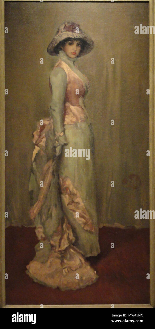 . Harmony in Pink and Gray: Lady Meux . 1881. 2011-04-01 16:37:35 ...