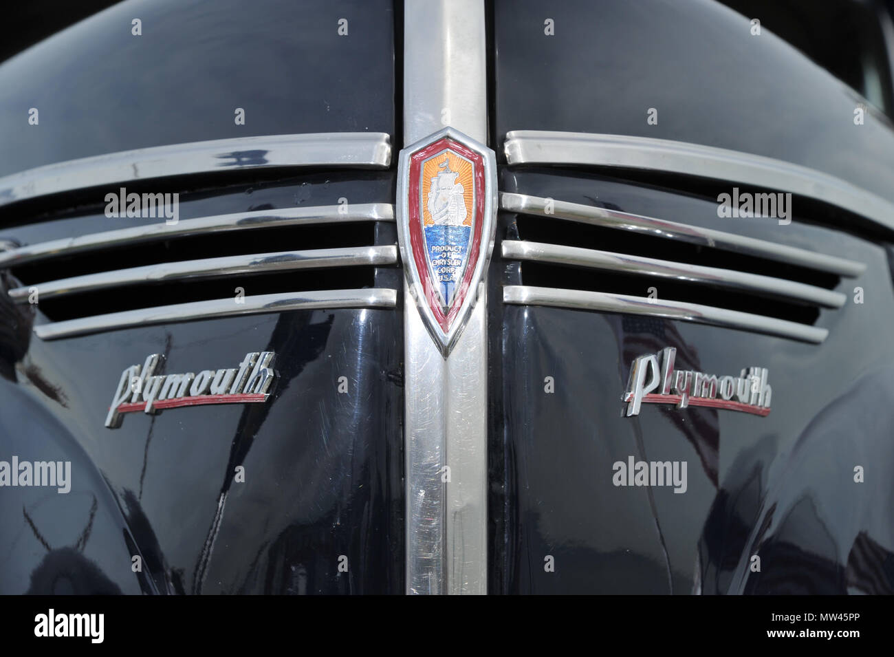 American Car Badges