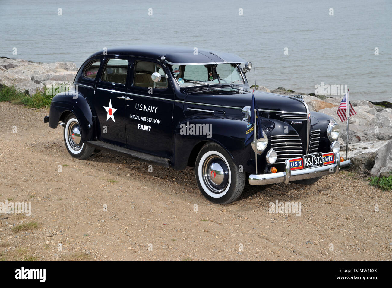 Navy Car High Resolution Stock Photography and Images - Alamy
