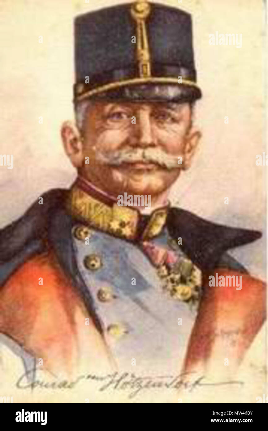 Franz conrad von hoetzendorf hi-res stock photography and images - Alamy