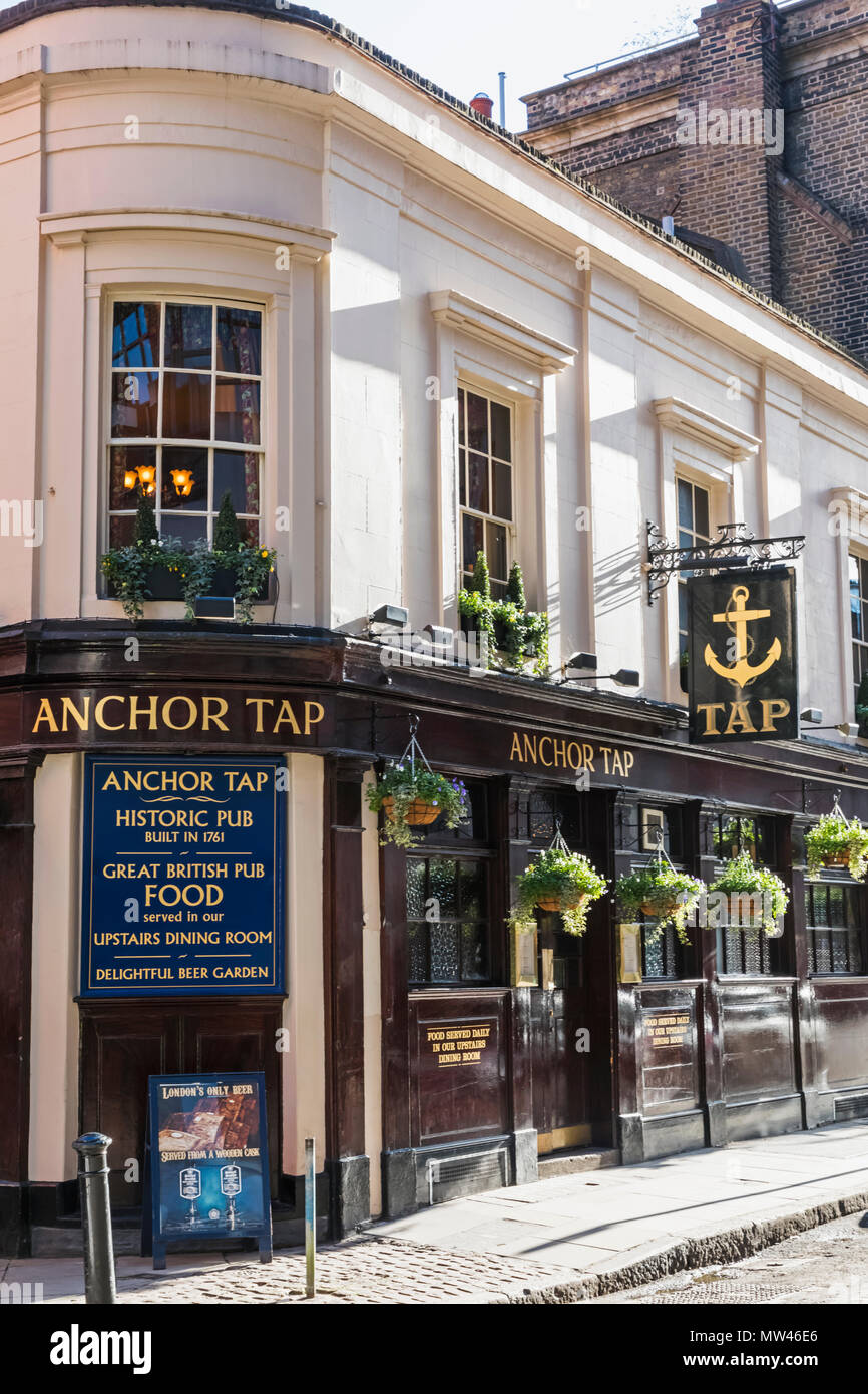 Anchor tap pub hi-res stock photography and images - Alamy