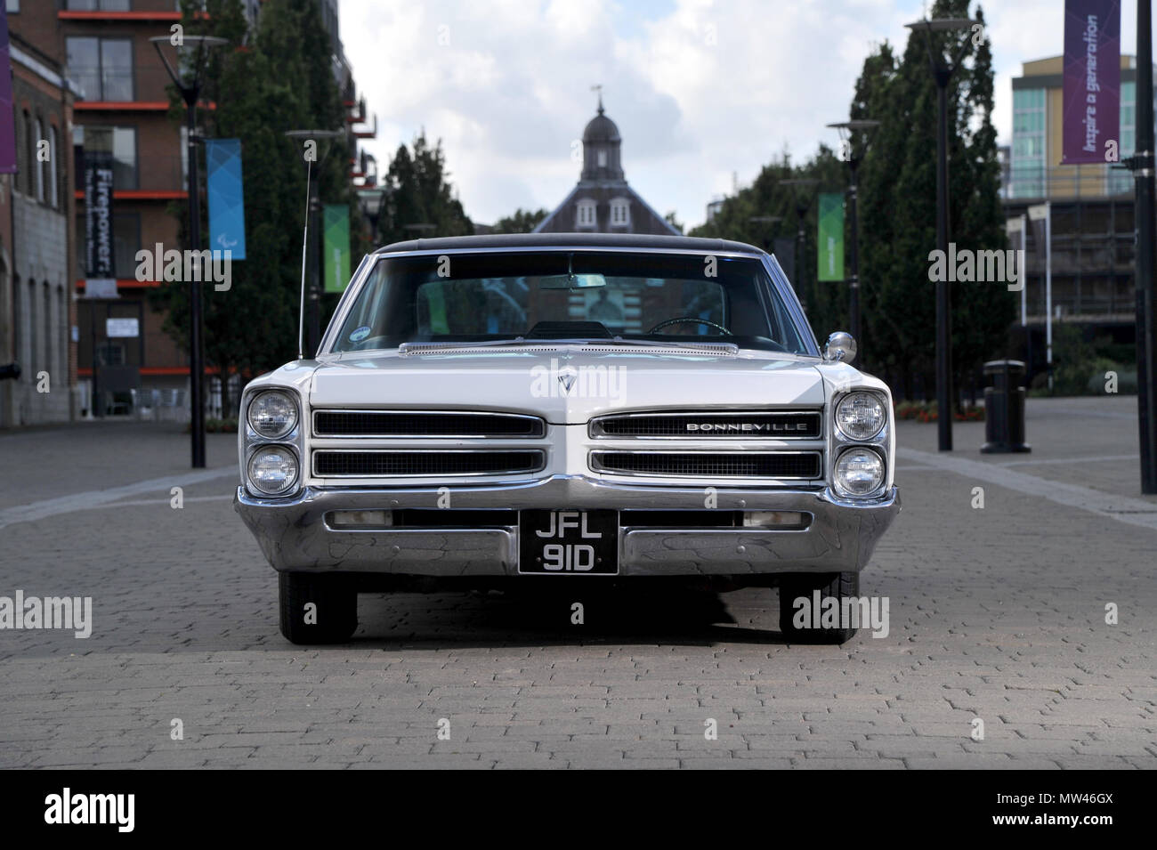 Old Pontiac Coupe