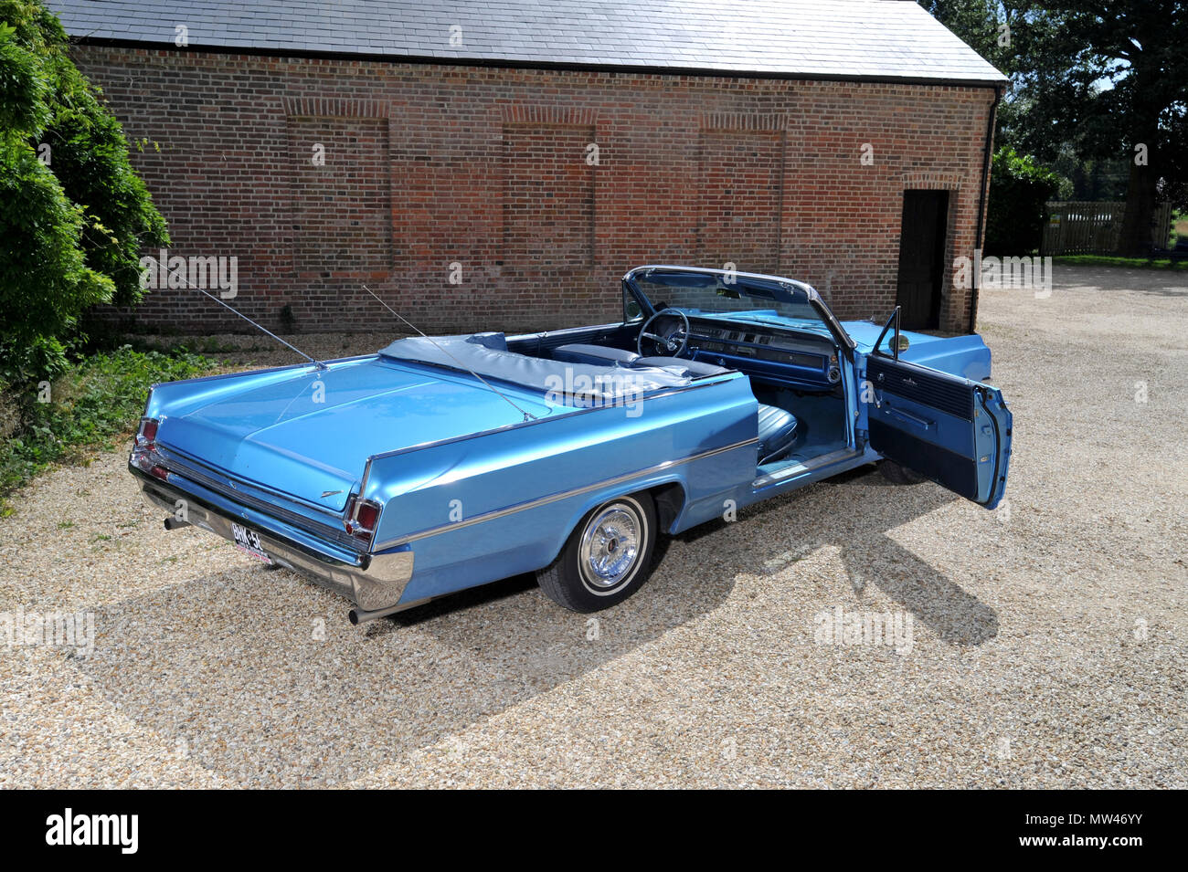 1963 Oldsmobile Dynamic 88 convertible classic American car Stock Photo ...