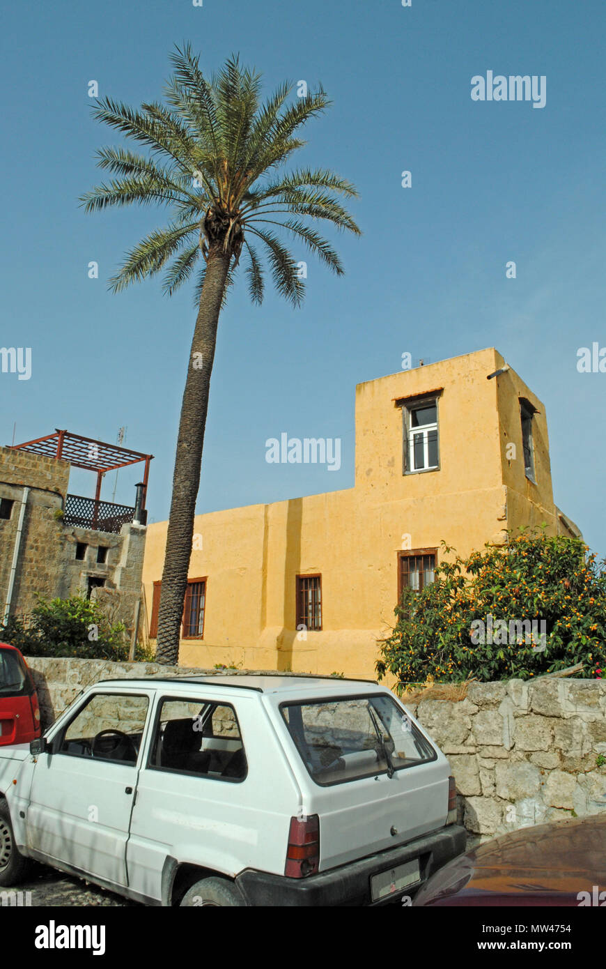 Street scene greek islands hi-res stock photography and images - Alamy