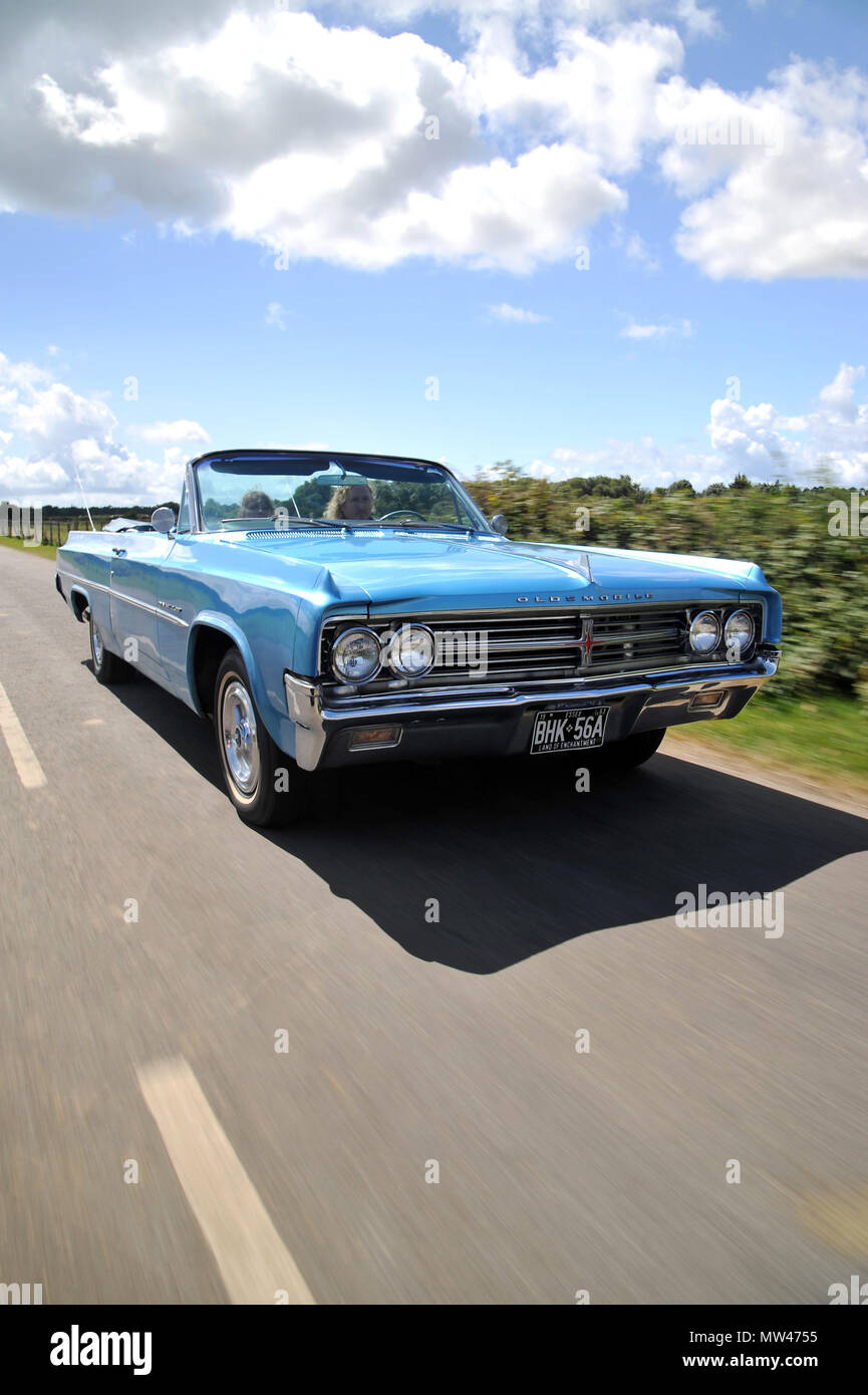 1963 Oldsmobile Dynamic 88 convertible classic American car Stock Photo ...
