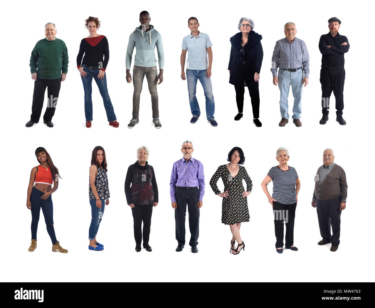 Group Of Elderly People Diversity Stock Photos & Group Of Elderly ...