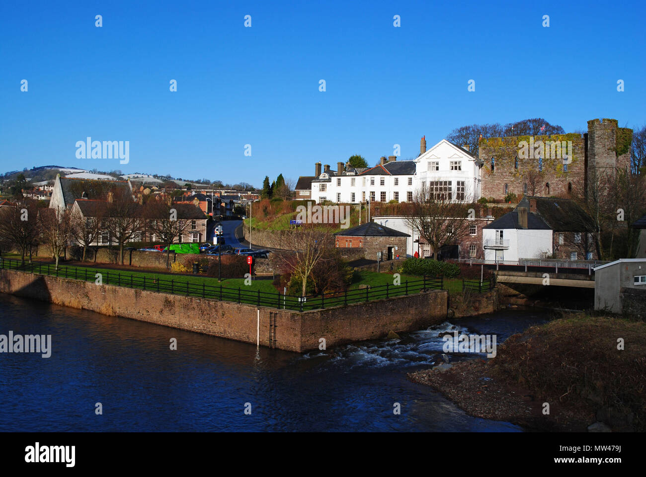 Brecon Town Stock Photos & Brecon Town Stock Images - Alamy