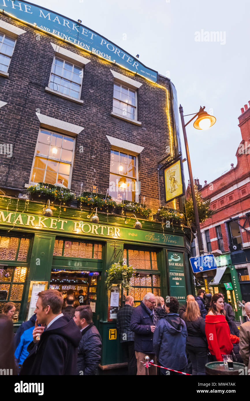 England, London, Southwark, London Bridge City, Borough Market, The ...