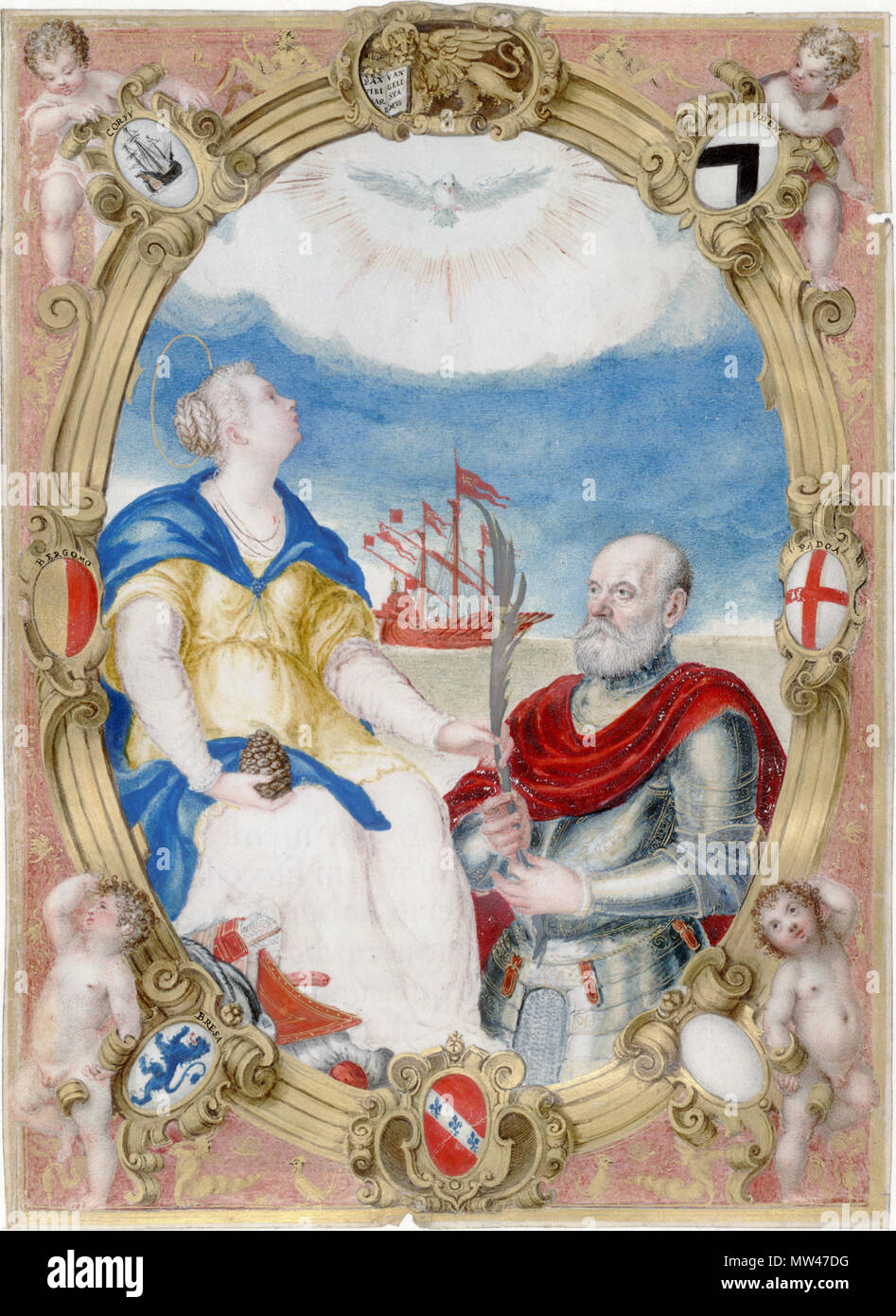 Holy spirit female hi-res stock photography and images - Alamy