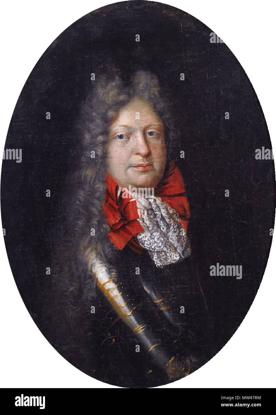. English: Ernst Ferdinand of Brunswick (1682 - 1746) oil on canvas ...