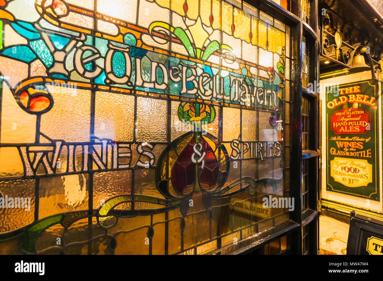 England, London, The City of London, The Ye Olde Bell Tavern Pub aka ...