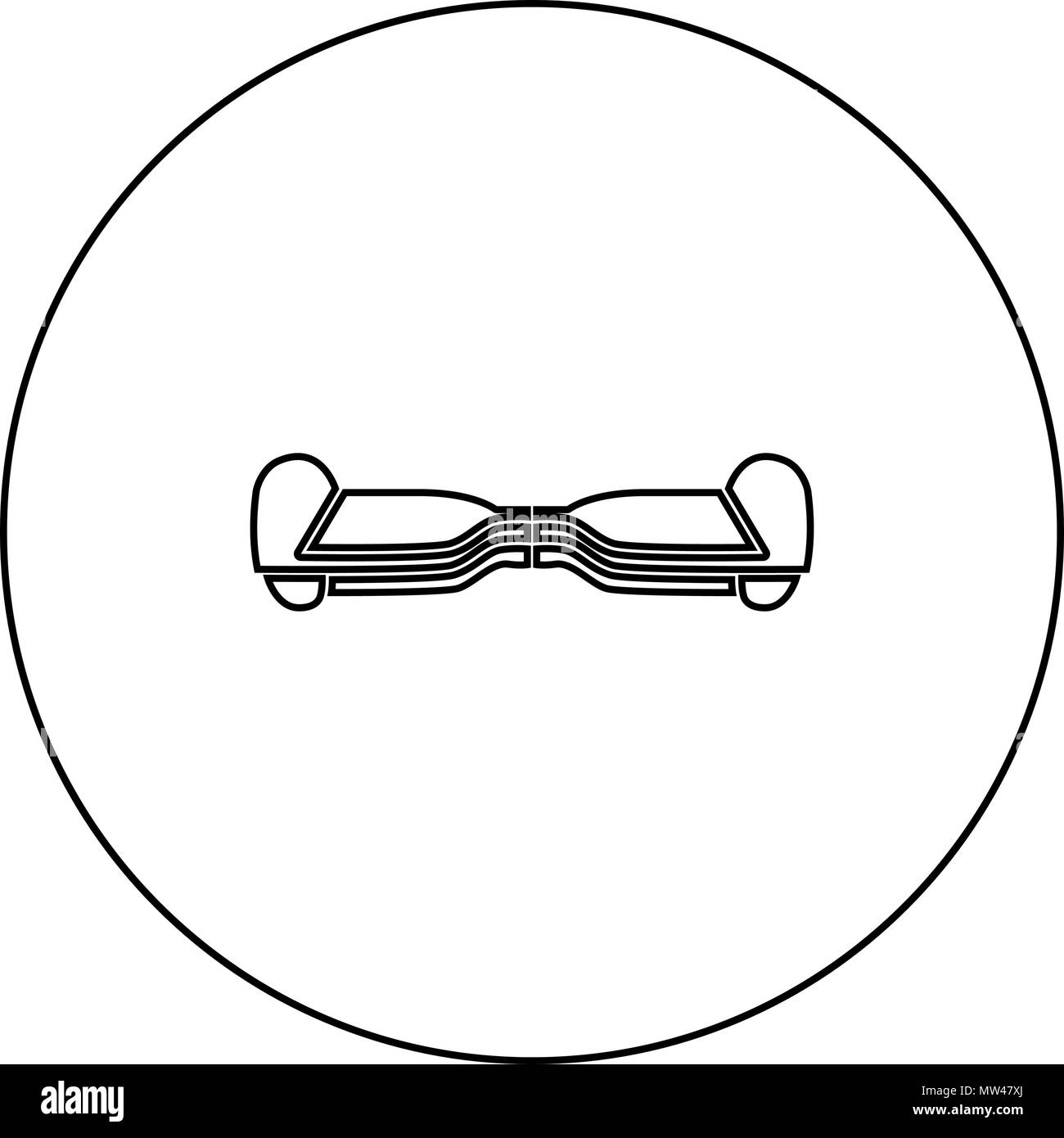Hoverboard vector vectors hi-res stock photography and images - Alamy