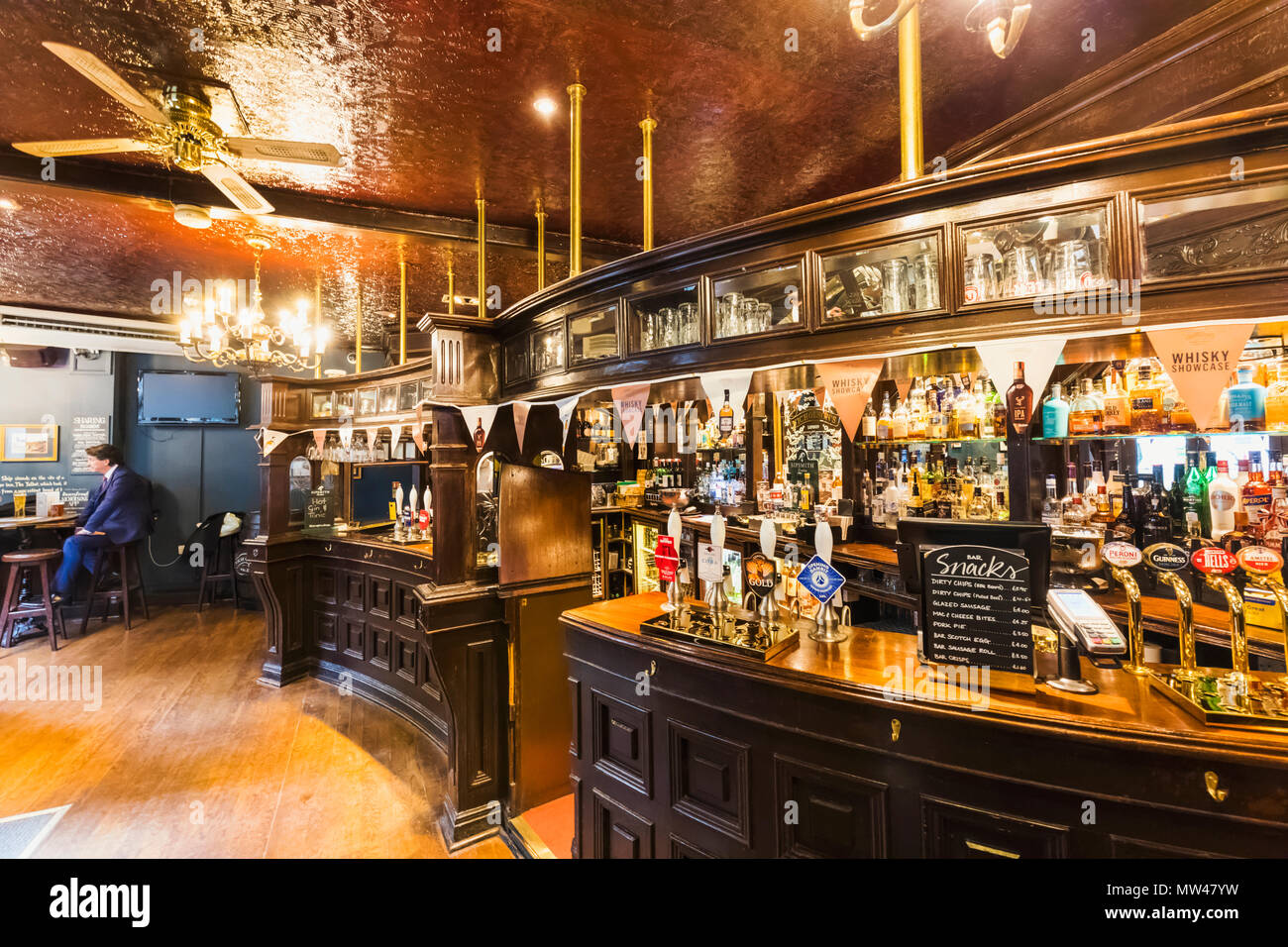 England, London, The City of London, The Ship Pub Stock Photo - Alamy
