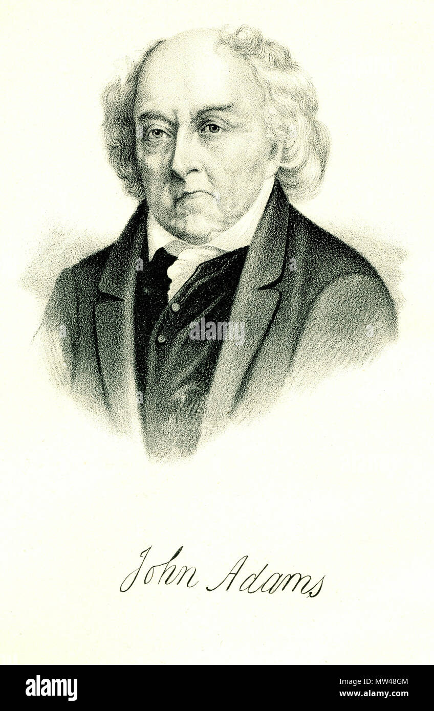 . President John Adams. 18th century. Unknown 500 President John Adams ...