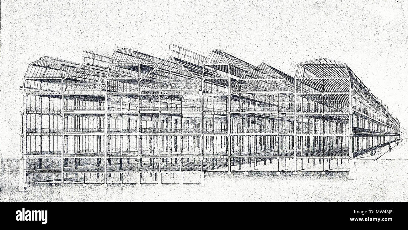 Bon marche building hi-res stock photography and images - Alamy