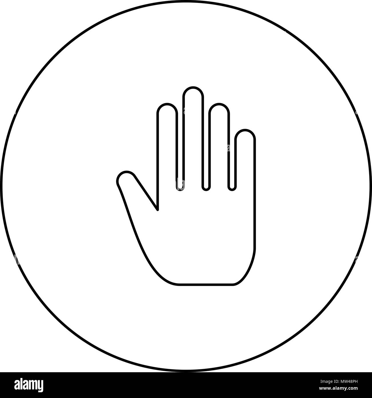 Adult warning icon Black and White Stock Photos & Images - Alamy