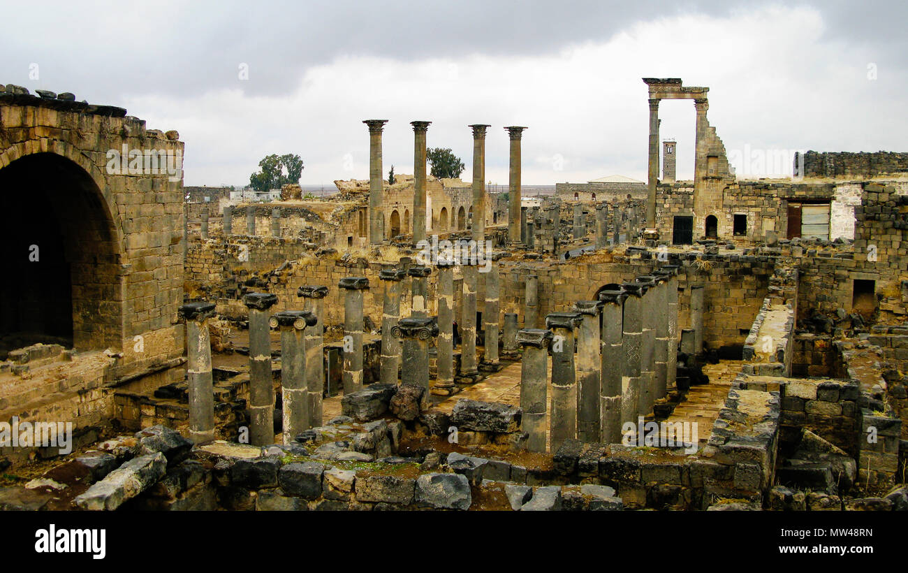 Old bosra hi-res stock photography and images - Alamy