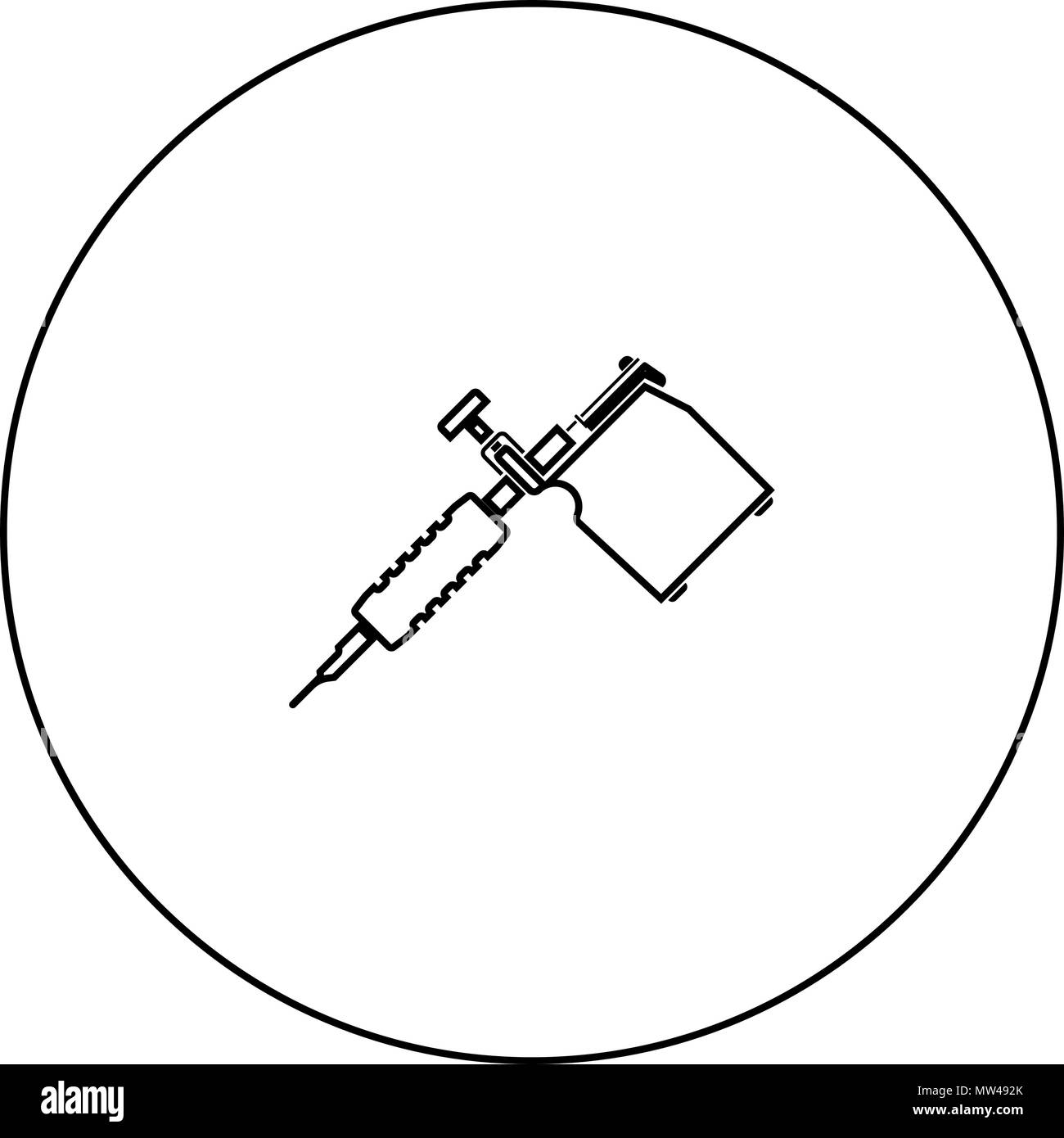 Inking vector vectors hi-res stock photography and images - Alamy