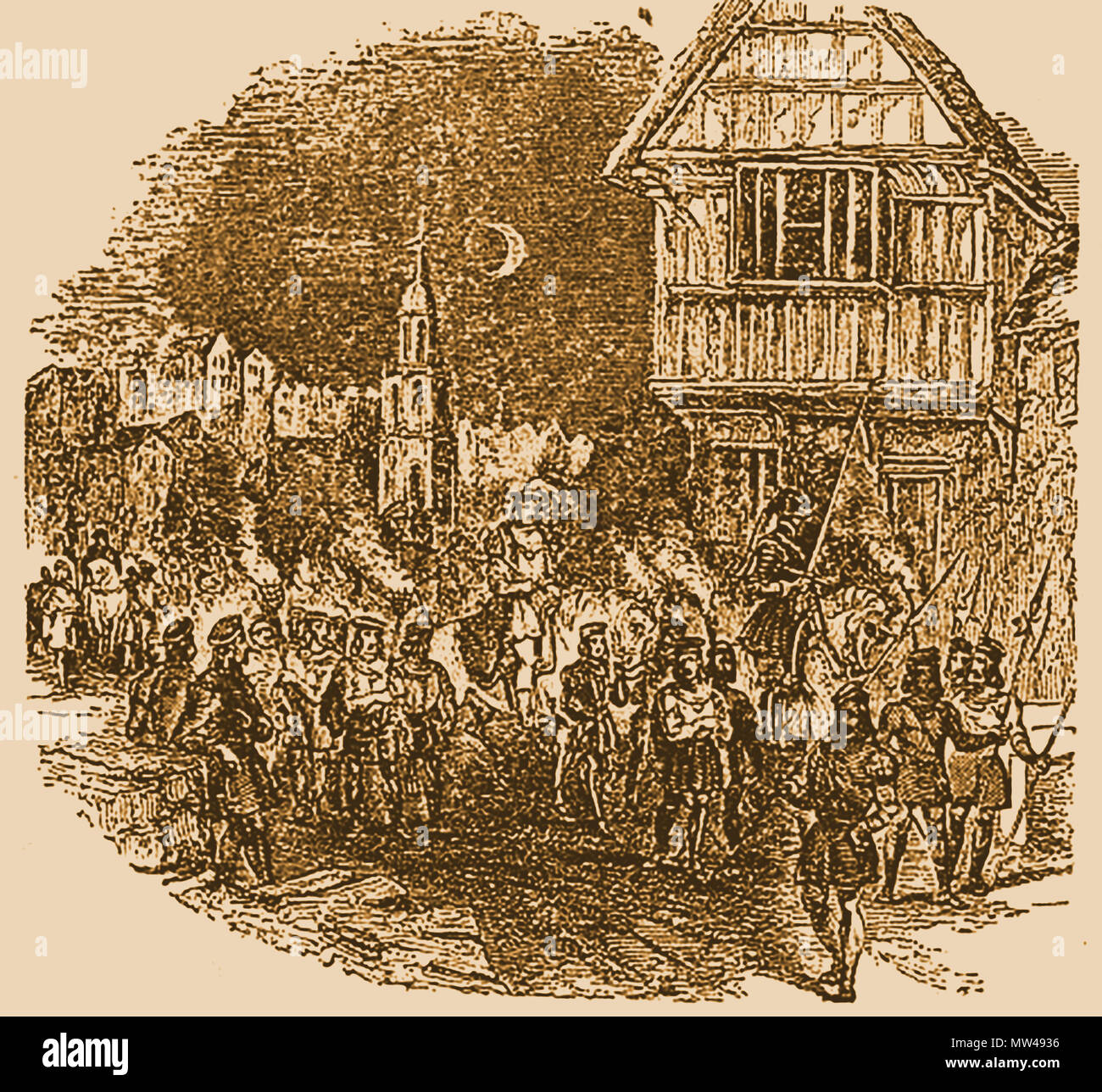 Medieval fire setting hi-res stock photography and images - Alamy