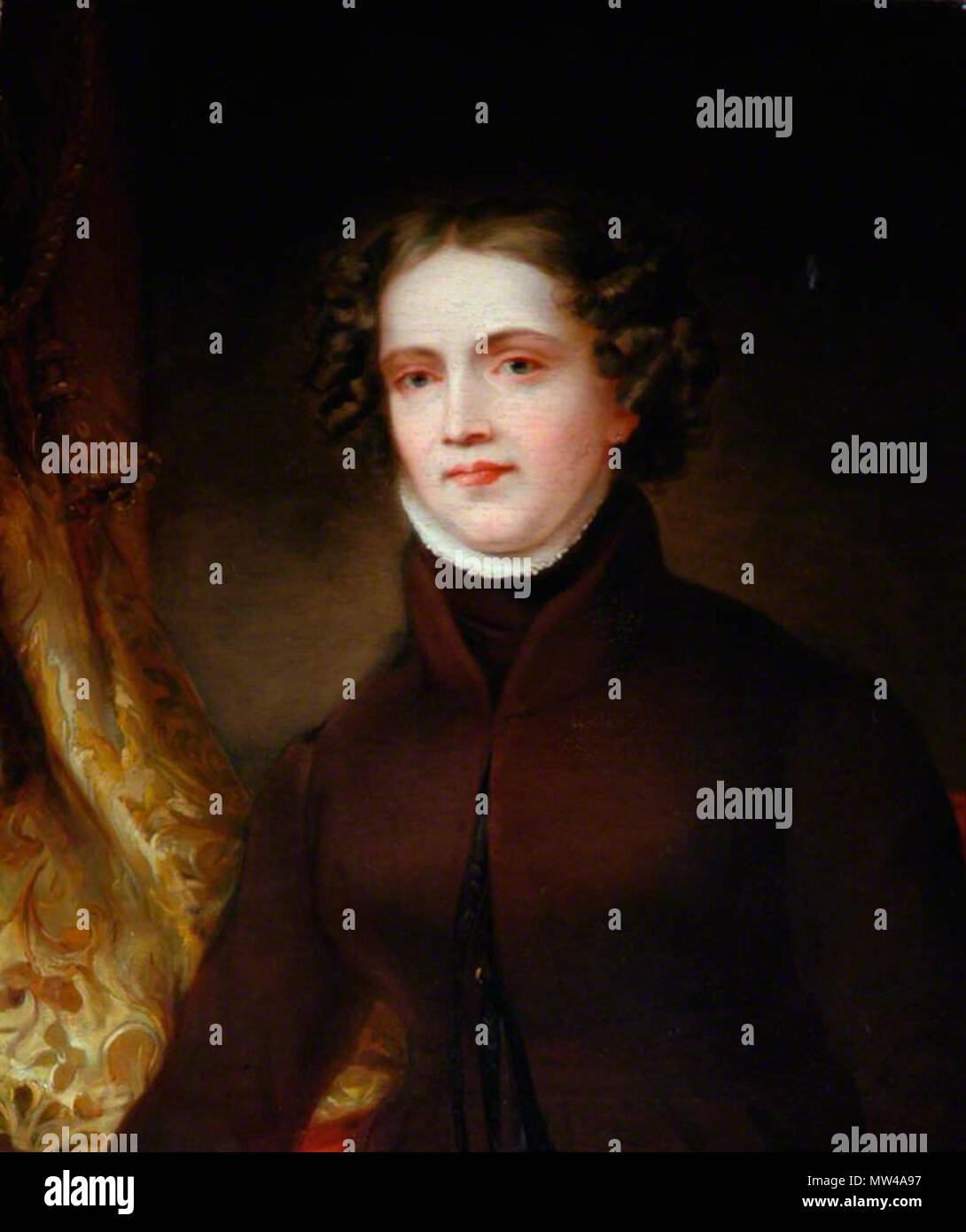 Anne lister hi-res stock photography and images - Alamy