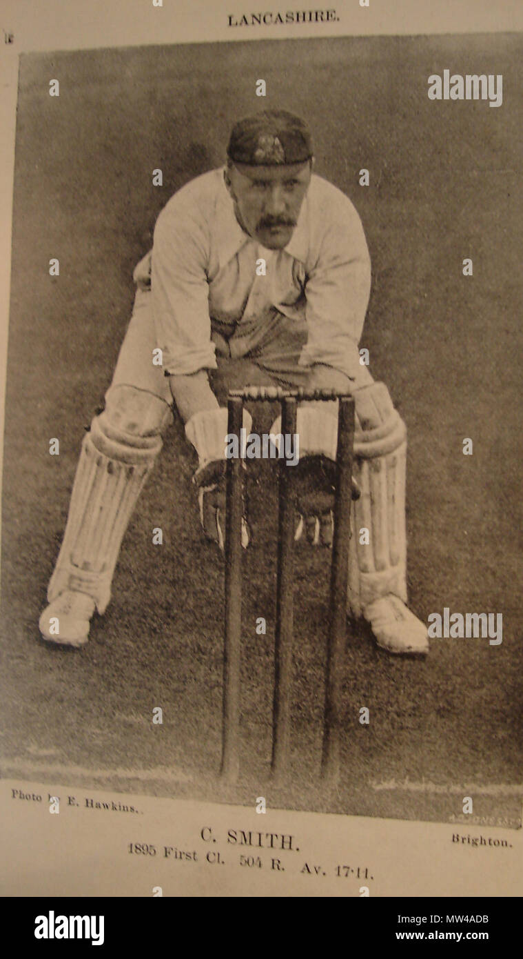 . English: A photo of Charles Smith taken from a book titled Famous ...