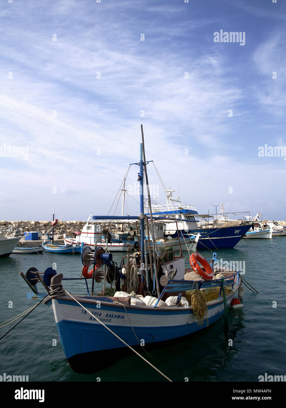 Agnos corfu hi-res stock photography and images - Alamy