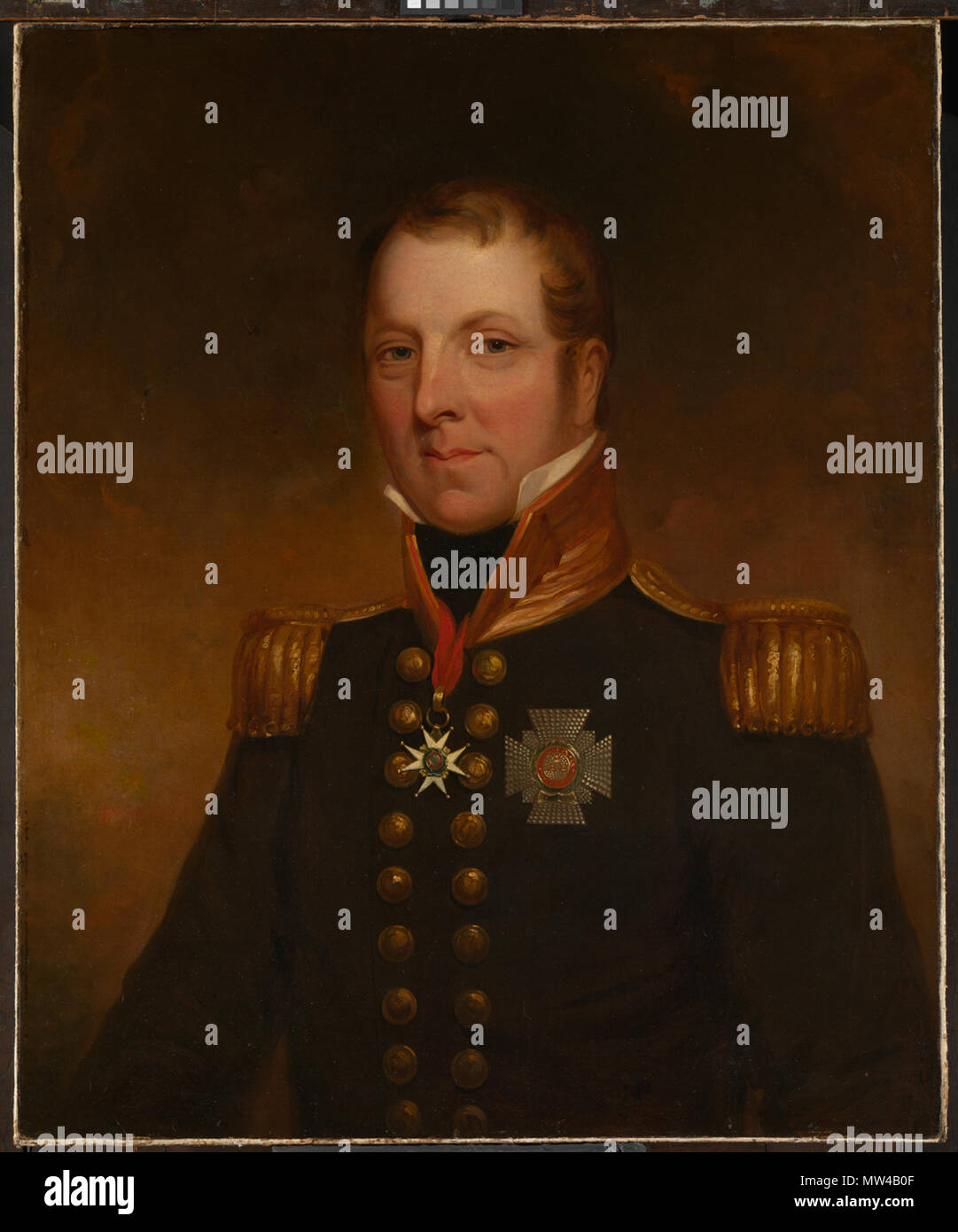 BHC2692 630 Vice-Admiral Sir Edward James Foote (1767-1833 Stock Photo ...