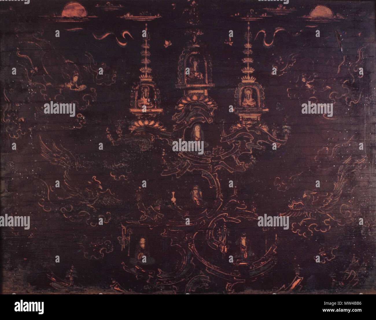 . English: Tamamushi Shrine, Horyuji, Japan . 11 March 2012. Anonymous ...