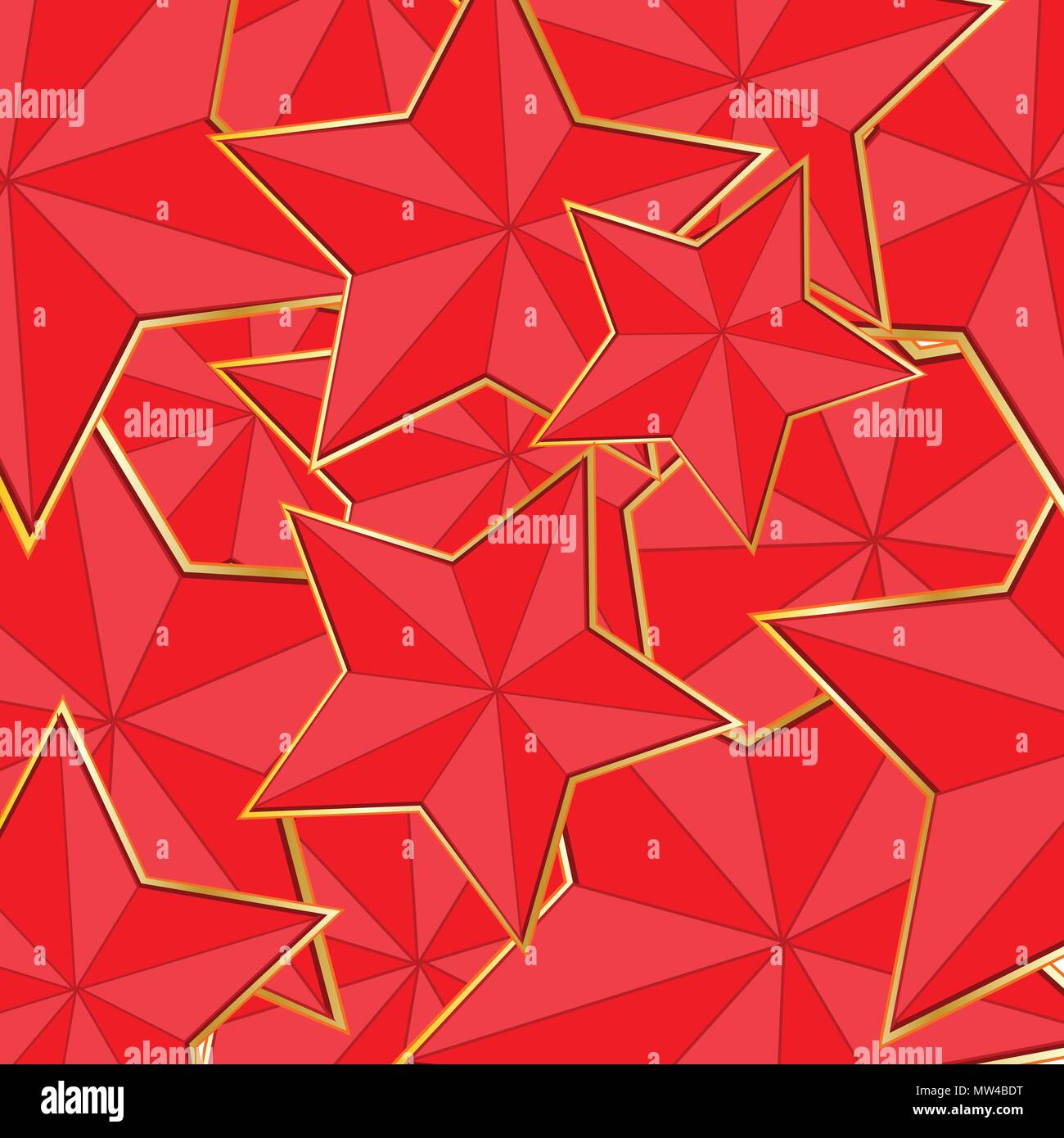 Red star background Stock Vector Image & Art - Alamy