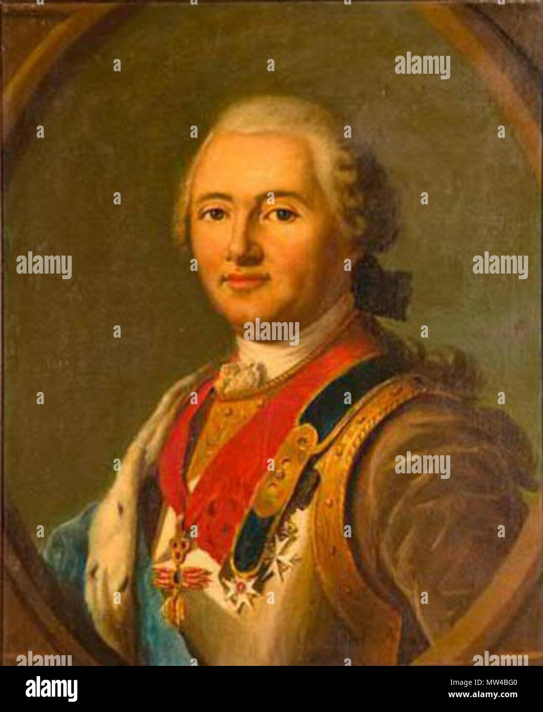 Duc de mouchy hi-res stock photography and images - Alamy