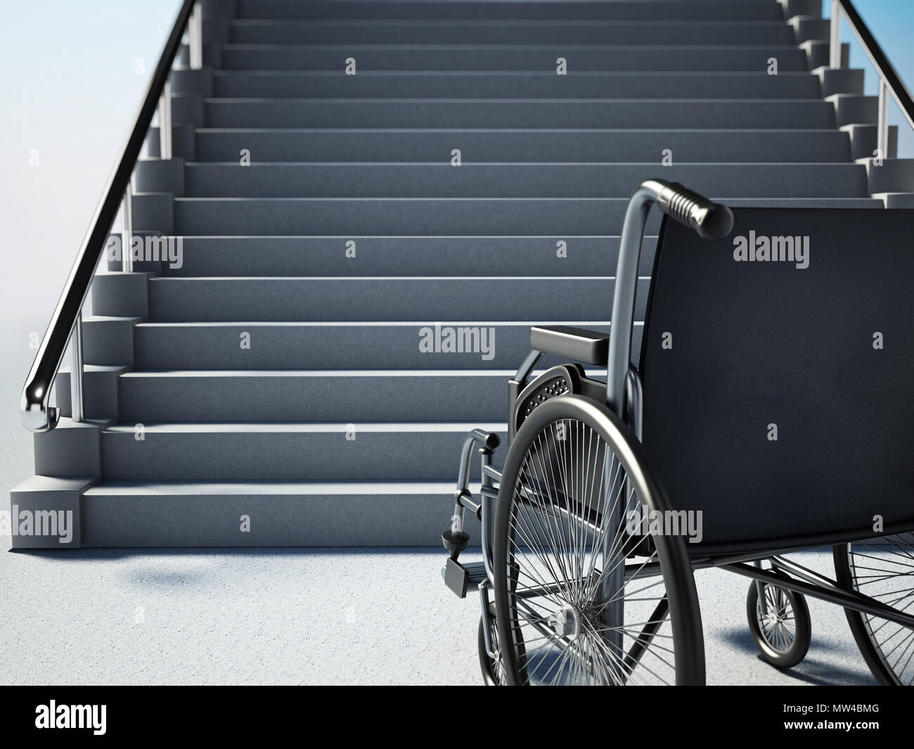 Disability Access Stairs Stock Photos & Disability Access Stairs Stock ...