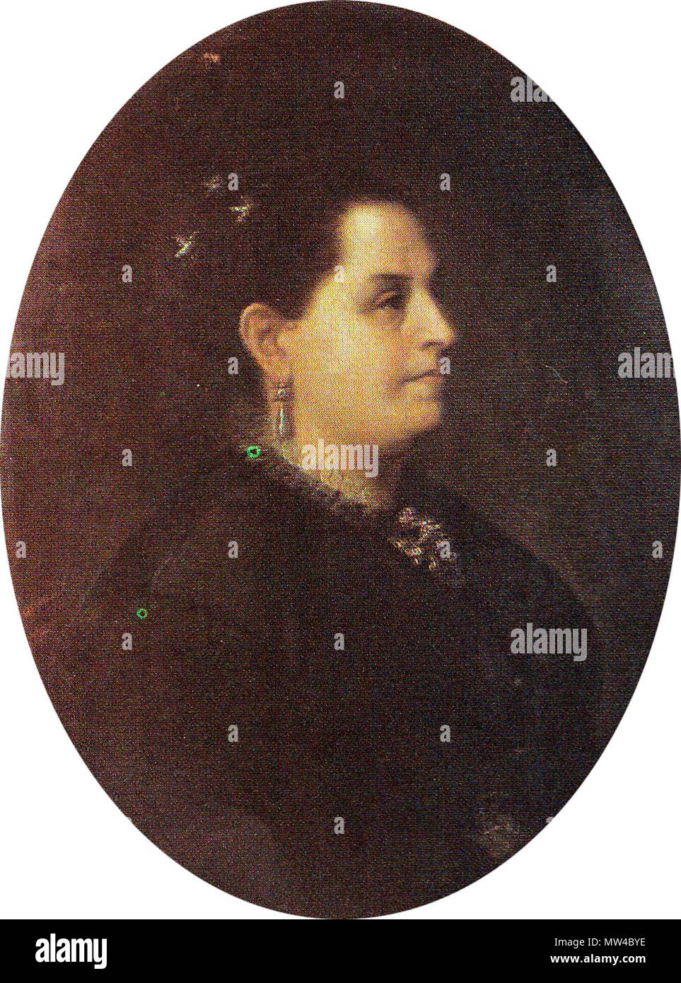. Español: Rosario Montt Goyenechea, (1827 — 1894). Fue la esposa del ...
