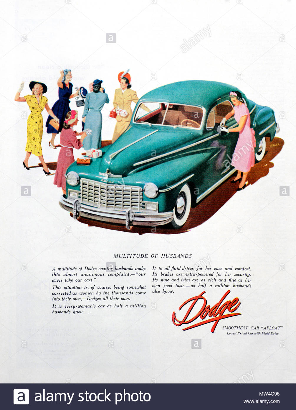 Dodge car 1948 hi-res stock photography and images - Alamy