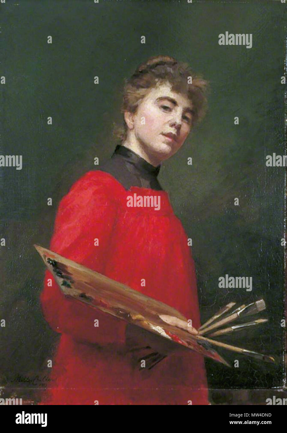 Milly childers self portrait hi-res stock photography and images - Alamy