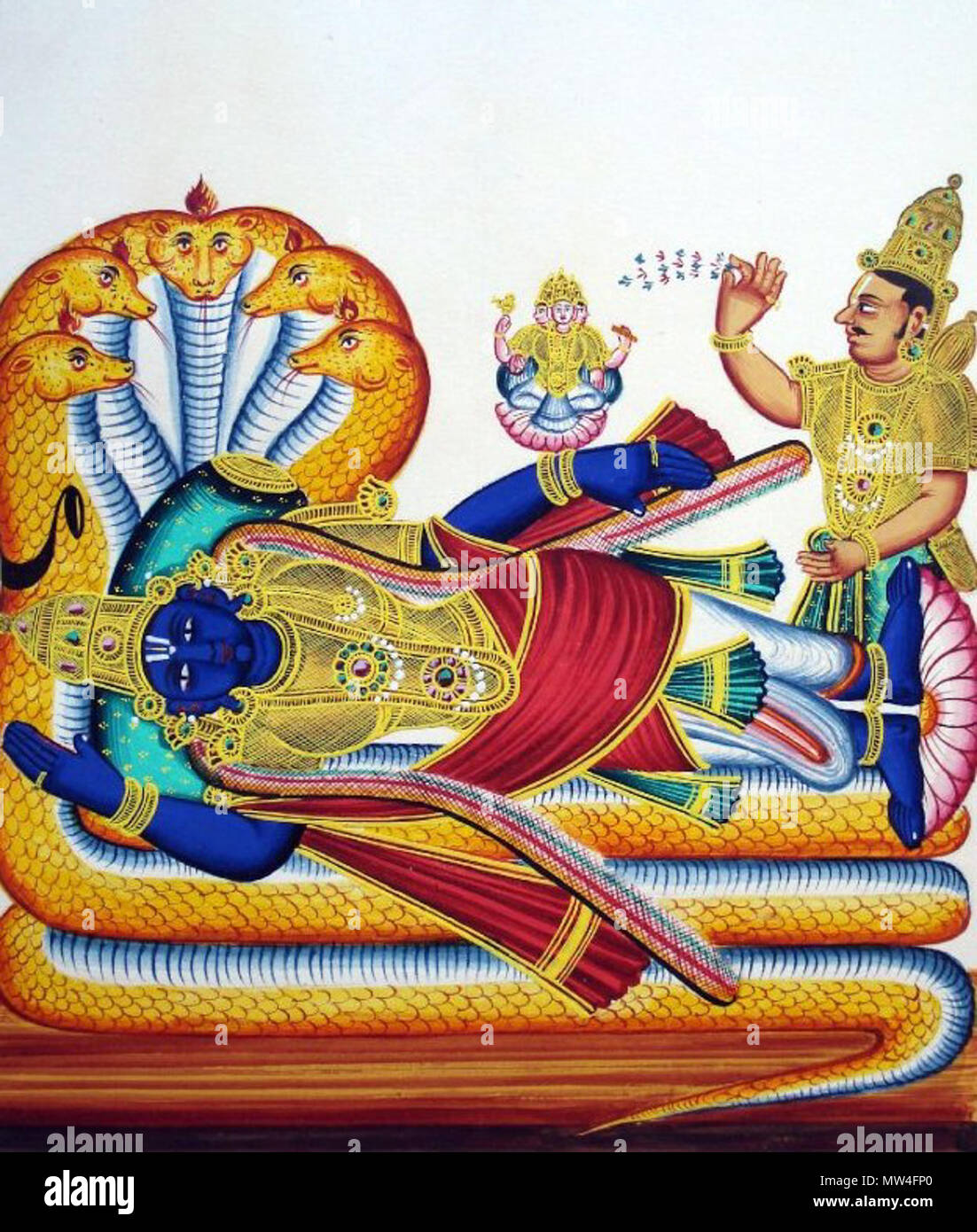 Vibhishana hi-res stock photography and images - Alamy