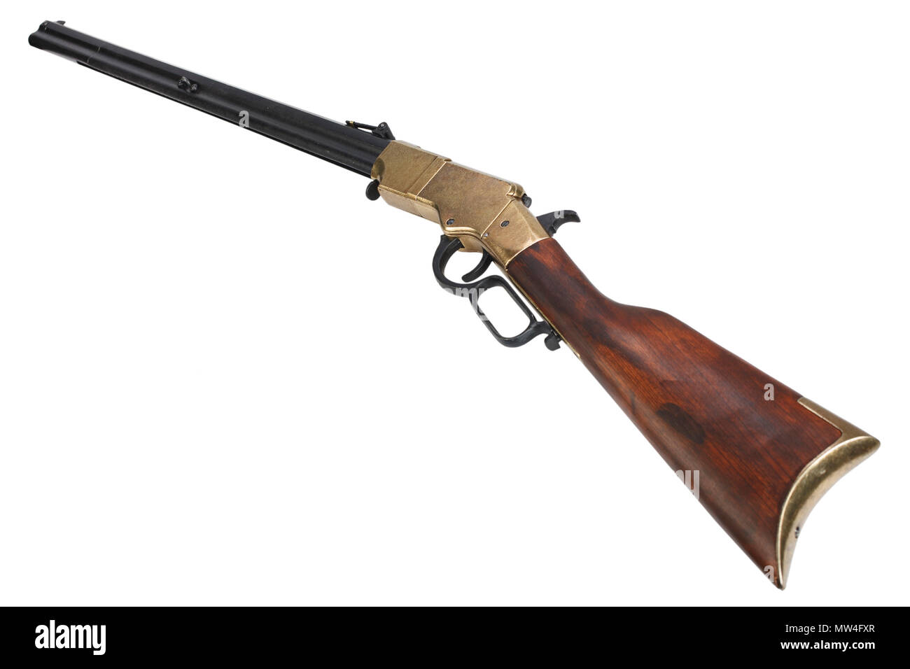 Self Repeating Rifle High Resolution Stock Photography and Images - Alamy