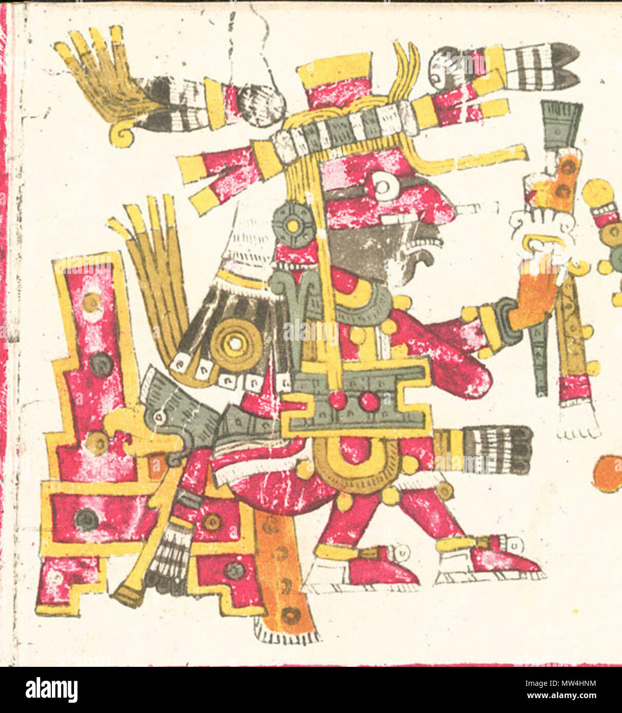 Xiuhtecuhtli hi-res stock photography and images - Alamy