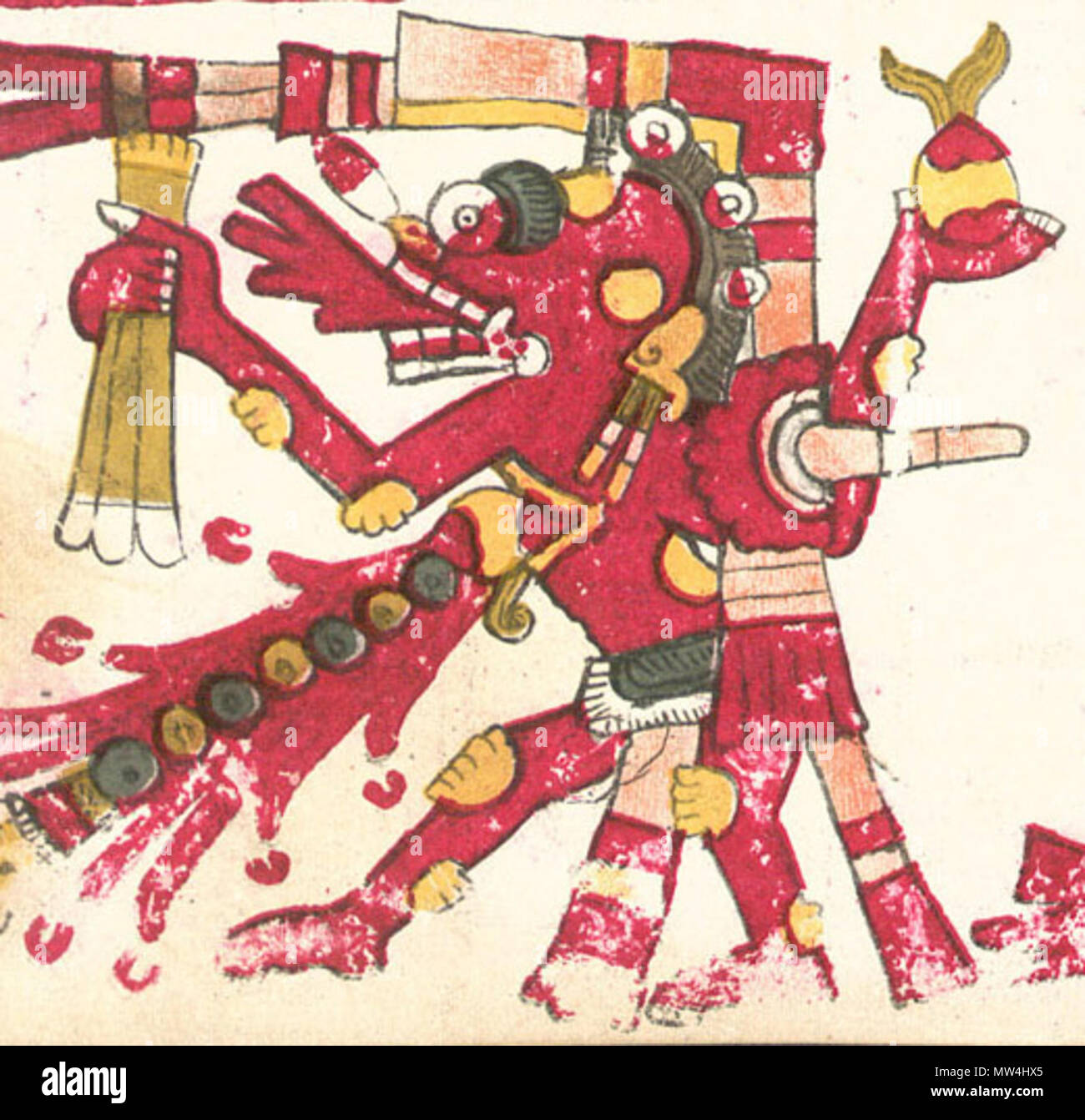 Codex borgia español hi-res stock photography and images - Alamy