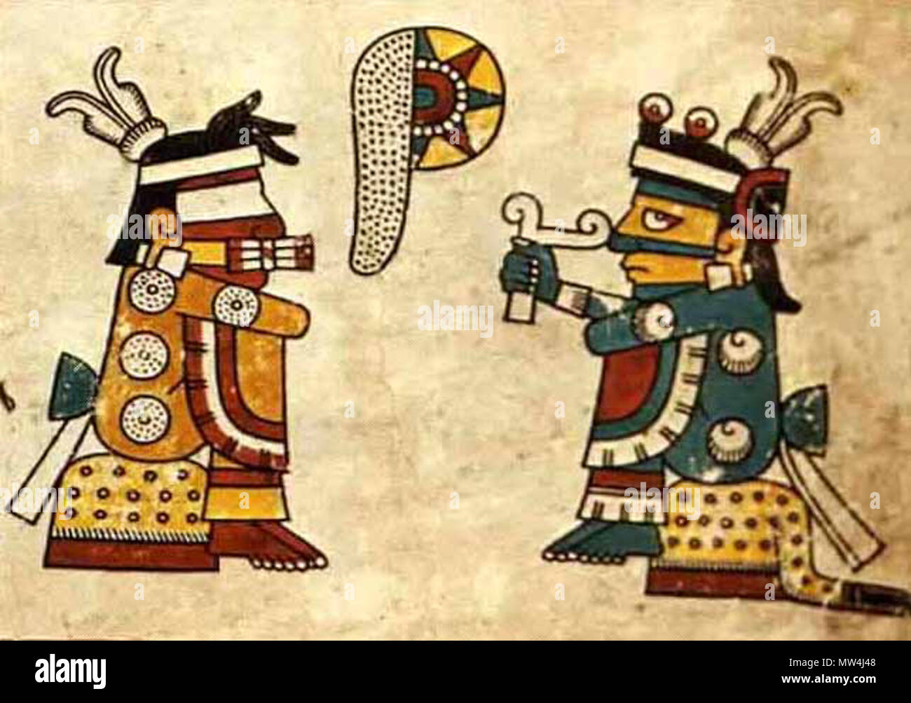 Codex tezcatlipoca hi-res stock photography and images - Alamy