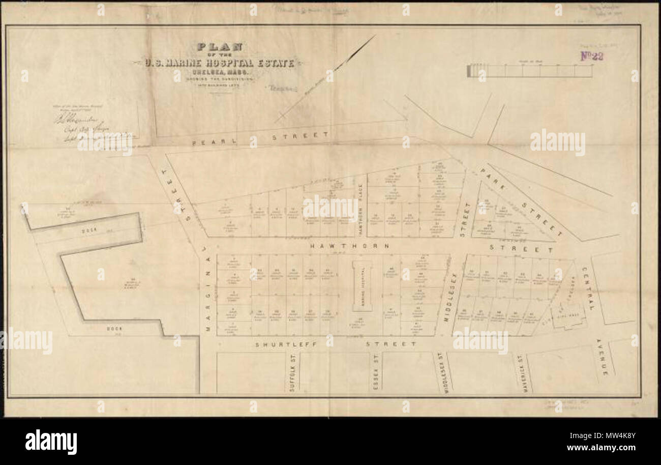 . Zoom into this map at maps.bpl.org. Location: Chelsea (Mass ...