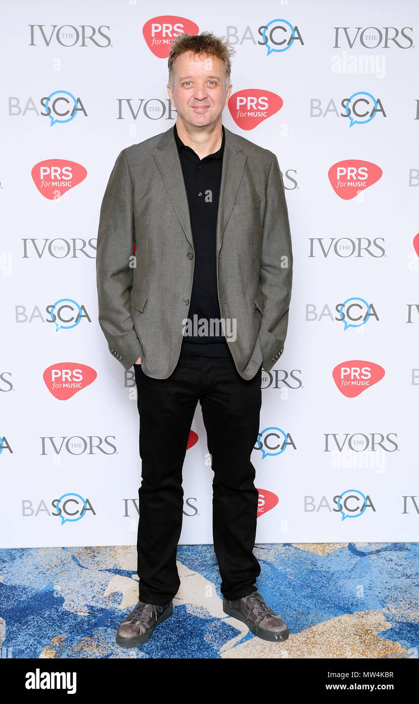 Rob Lane during the 63rd Annual Ivor Novello Songwriting Awards at ...