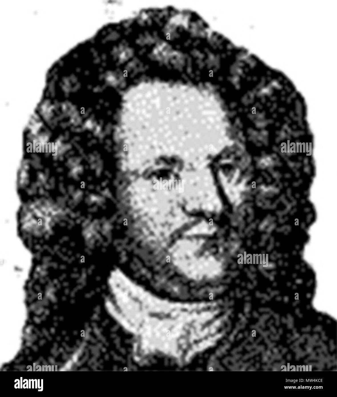 . English: Swedish Holm Admiral Hans Clerck (1639-1711) . before 1906 ...